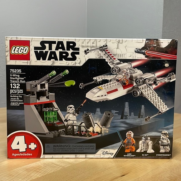 Lego | Toys | Lego Star Wars X Wing Starfighter Trench Run Set 75235 ...